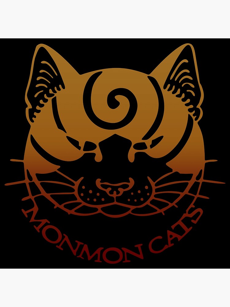 Póster «Gatos monmon» de TankQuirk | Redbubble