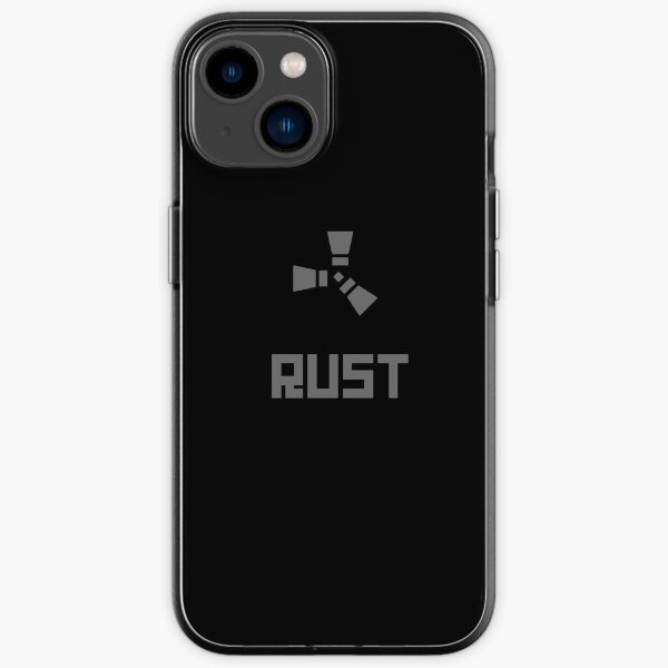 "Rust Game (black and grey)" iPhone Case for Sale by Dubbleu | Redbubble
