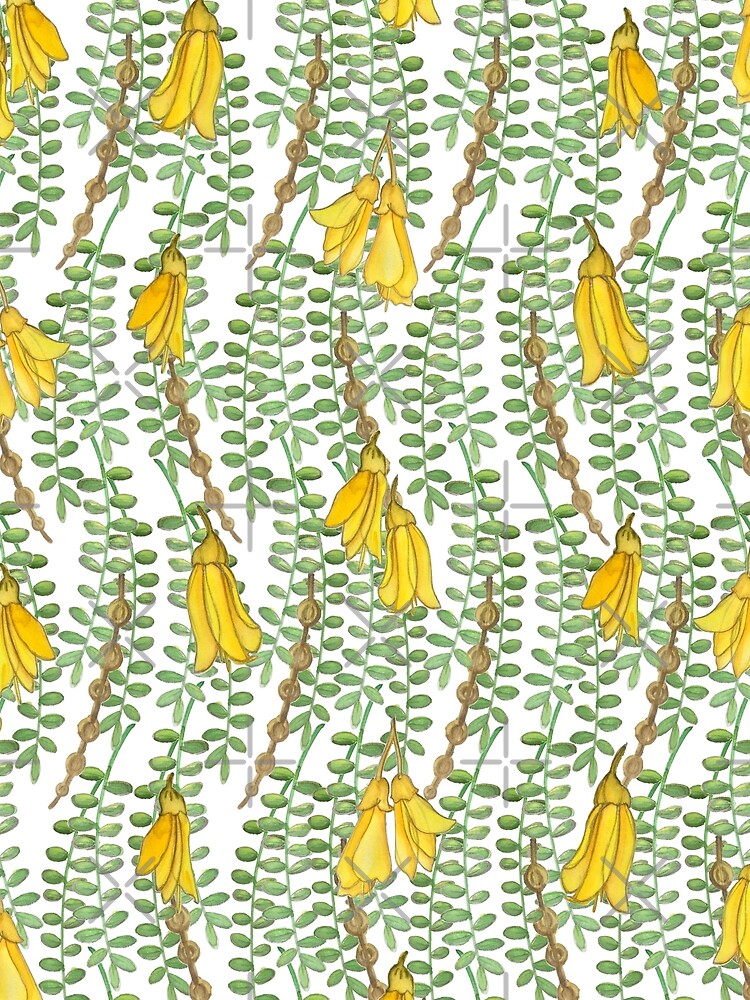 "Kowhai Flowers" Scarf by cupofcolour | Redbubble