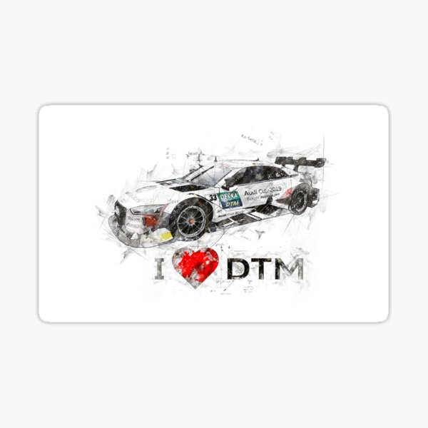 Dtm Audi Stickers | Redbubble