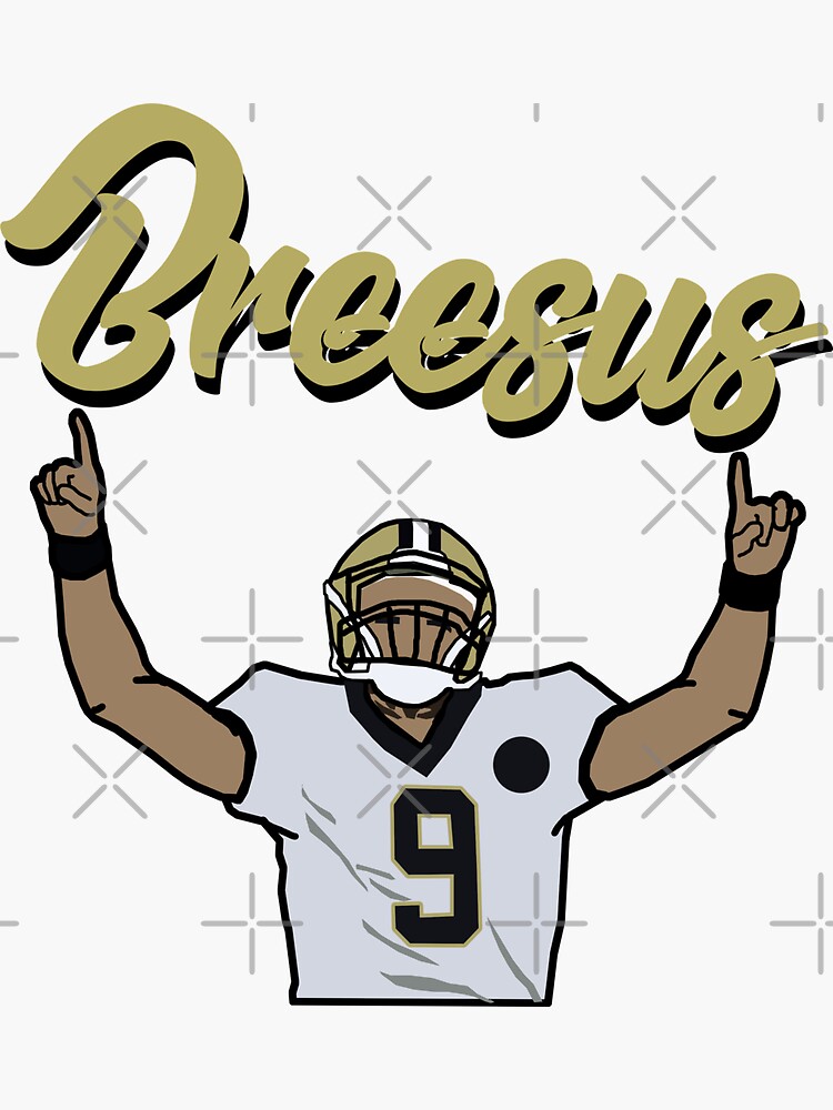 "Praise Breesus" Sticker for Sale by xavierjfong | Redbubble