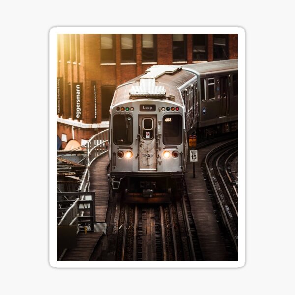"Subway Train" Sticker for Sale by WheBusiness | Redbubble