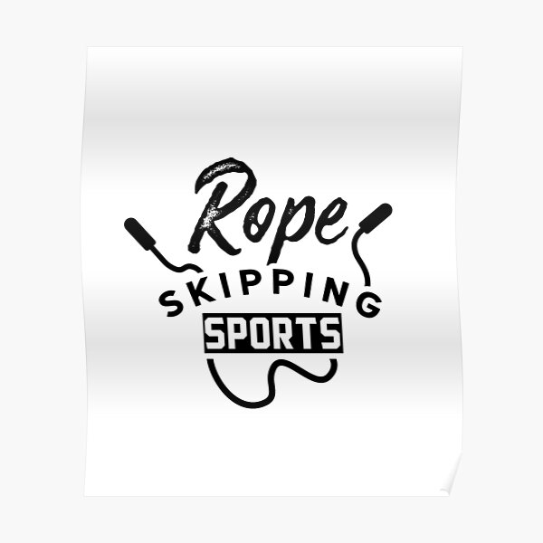 Jump Rope Posters | Redbubble