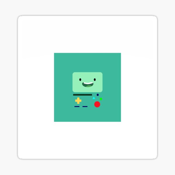 "Beemo From Adventure Time" Sticker by ScorpioBoy | Redbubble
