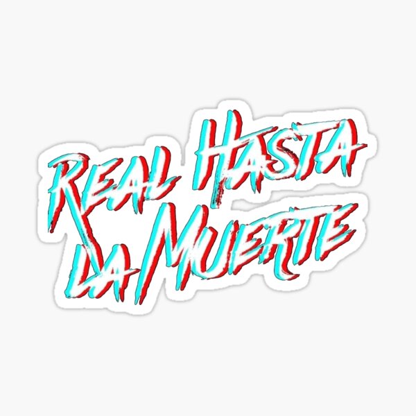 Anuel Aa Stickers | Redbubble