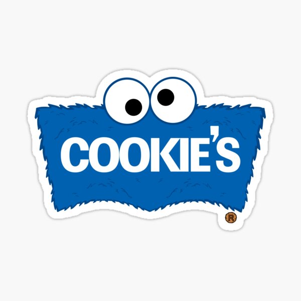 Cookie Monster Stickers | Redbubble