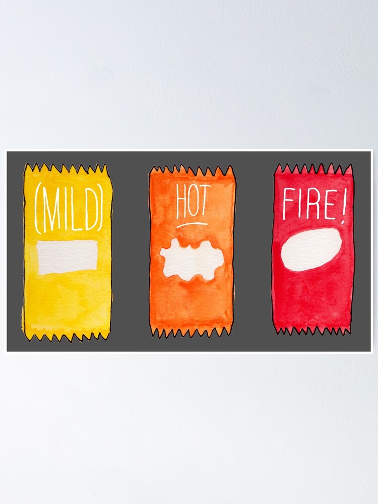 "Saucy" Poster for Sale by abimb | Redbubble