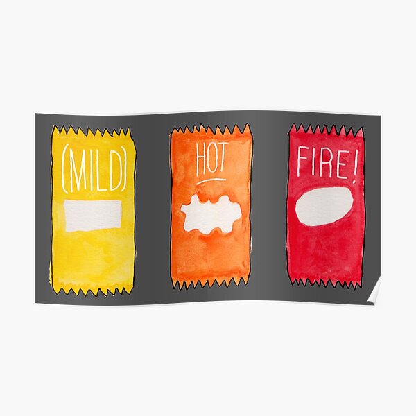 "Saucy" Poster for Sale by abimb | Redbubble