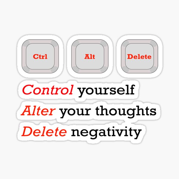 Alt Key Stickers | Redbubble