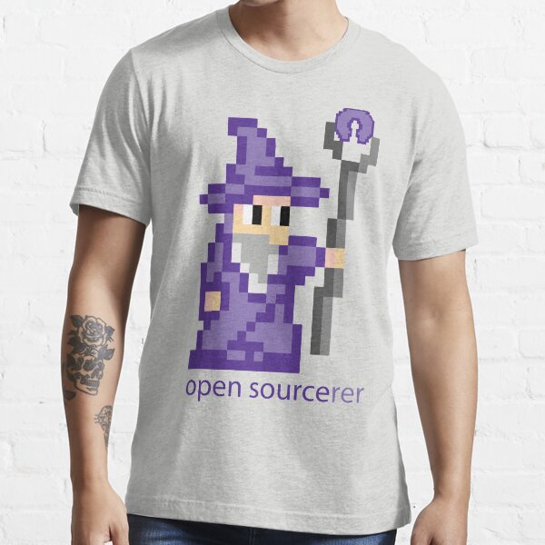 "Funny Open Sourcerer" T-shirt for Sale by rott515 | Redbubble | funny ...