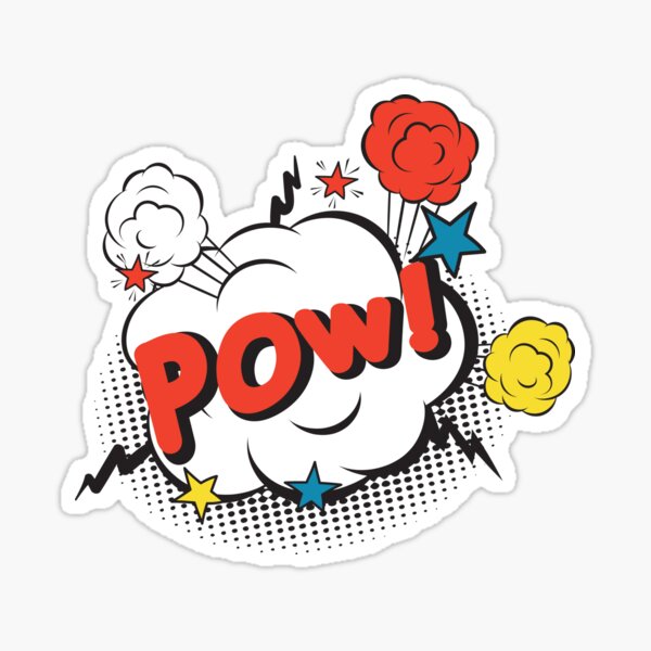 "Lovely Pencil Sketch Pow" Sticker for Sale by Adolphe350 | Redbubble