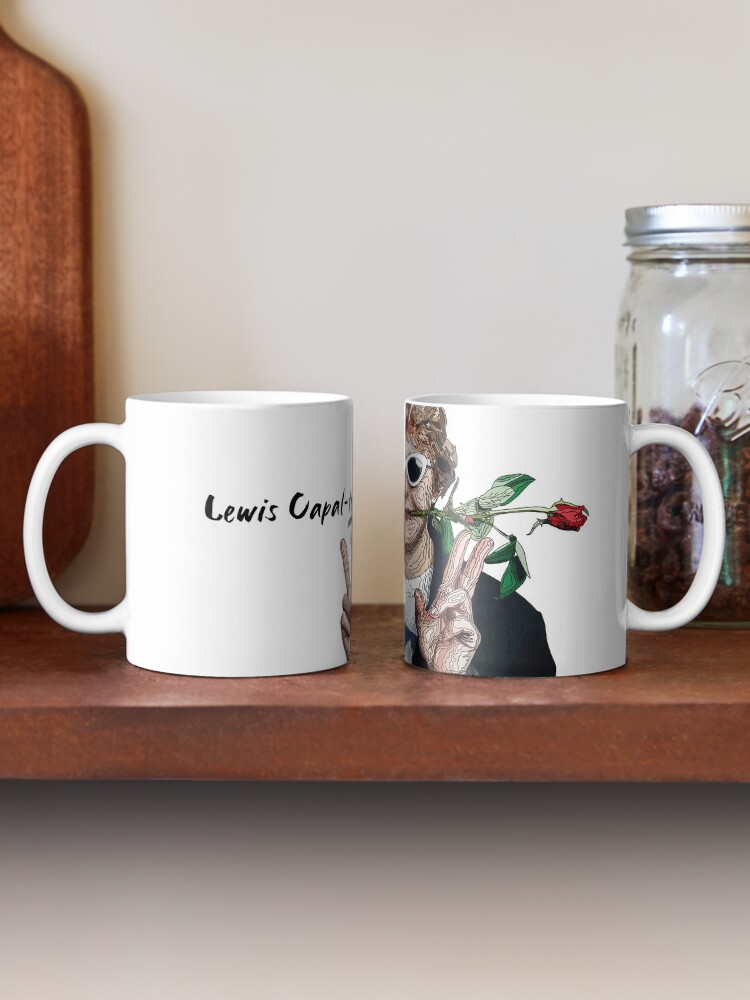 "Lewis Capaldi Inspired Mug" Coffee Mug for Sale by emma-whenever ...