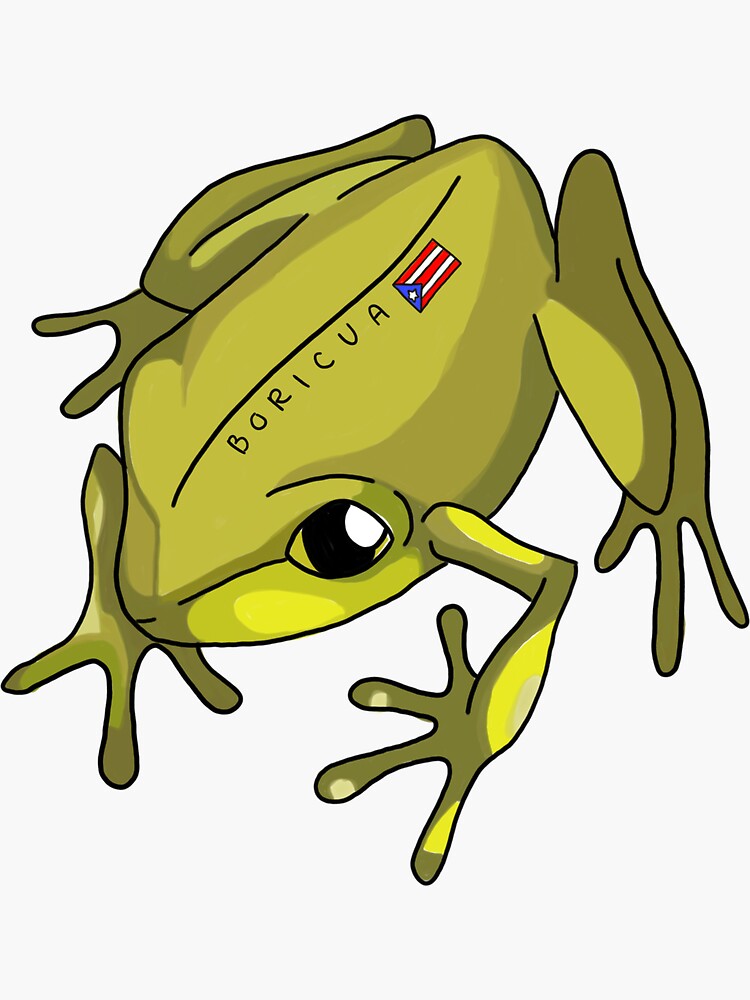 "Coqui" Sticker for Sale by nataliadsou | Redbubble