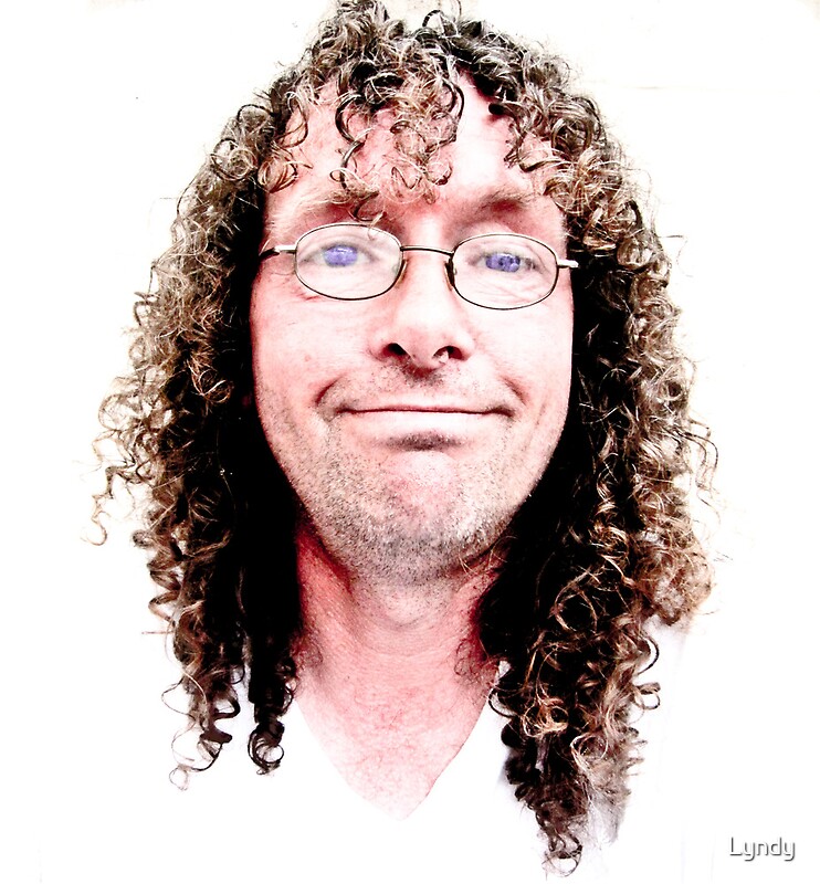 "Curly Dave" by Lyndy | Redbubble