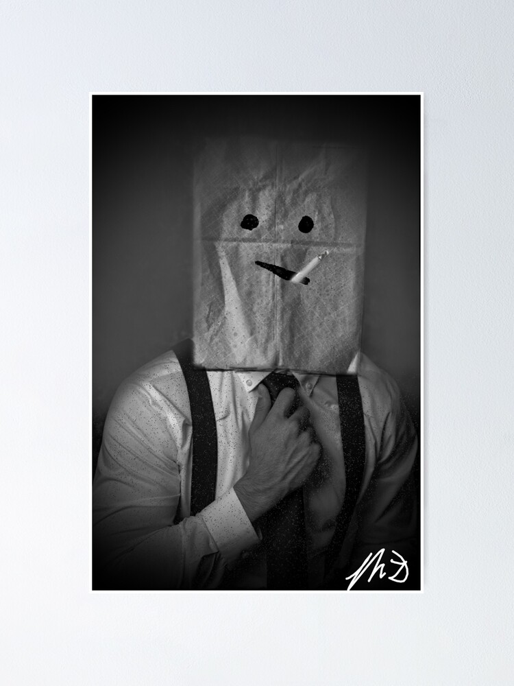 "Working Man" Poster by mdartwork6 | Redbubble