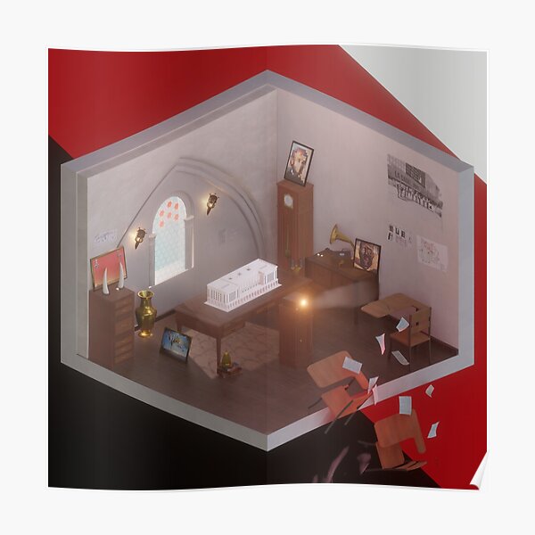 "Isometric Casa De Papel" Poster for Sale by Tekures | Redbubble