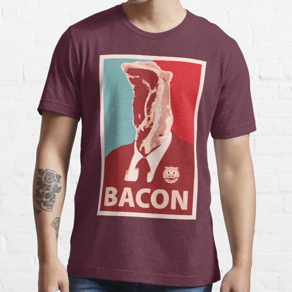 "Bacon" T-shirt for Sale by MStyborski | Redbubble | bacon t-shirts ...