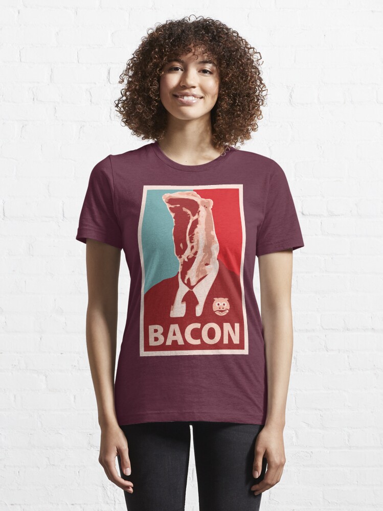 "Bacon" T-shirt for Sale by MStyborski | Redbubble | bacon t-shirts ...