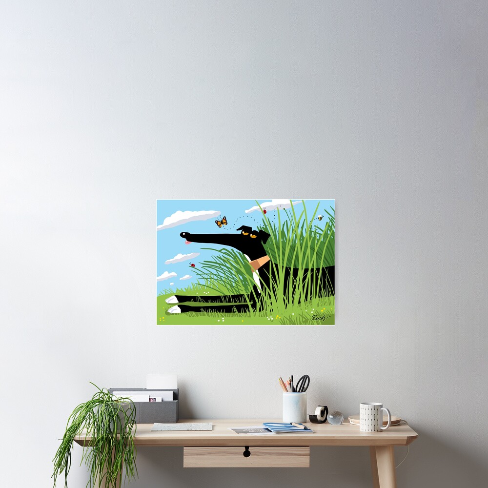 "Summer Derp" Poster by RichSkipworth | Redbubble