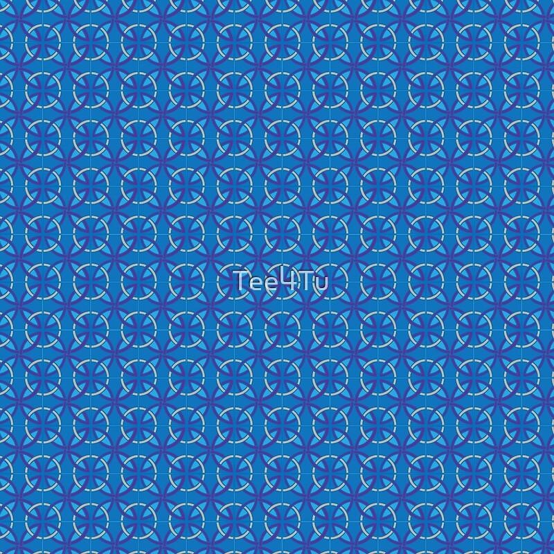 "Irish Tile Inspired Design 1" by Tee4Tu | Redbubble