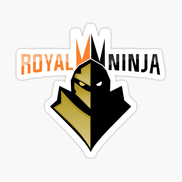 "Royal Ninja" Sticker for Sale by worsak | Redbubble