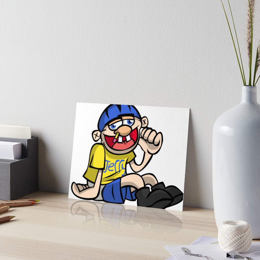 "SML Jeffy" Poster for Sale by Crazycrazydan | Redbubble
