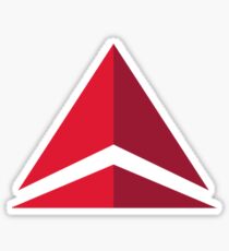 Delta Airlines Stickers | Redbubble
