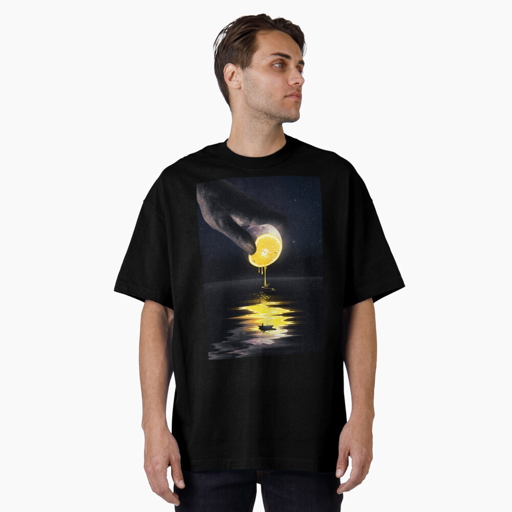 "Le Moon" Essential T-Shirt for Sale by nicebleed | Redbubble
