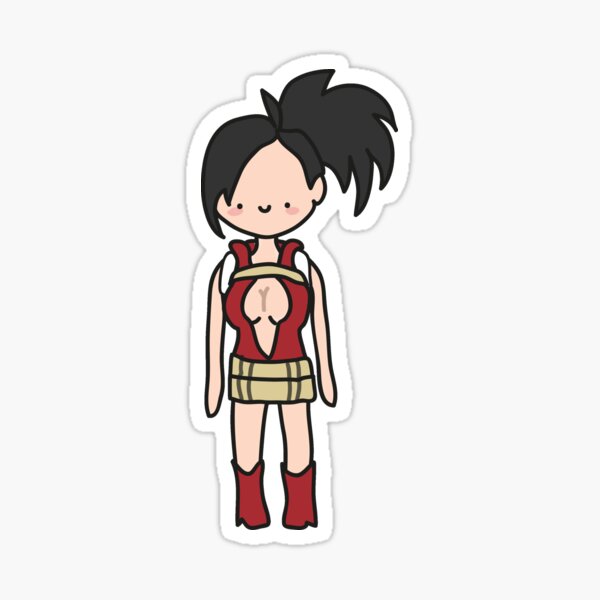 "momo" Sticker by TeaBag114 | Redbubble