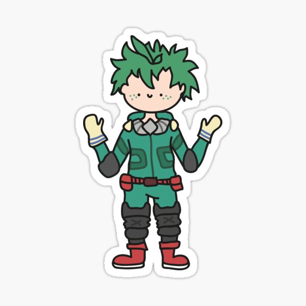 "Anime" Sticker for Sale by TeaBag114 | Redbubble