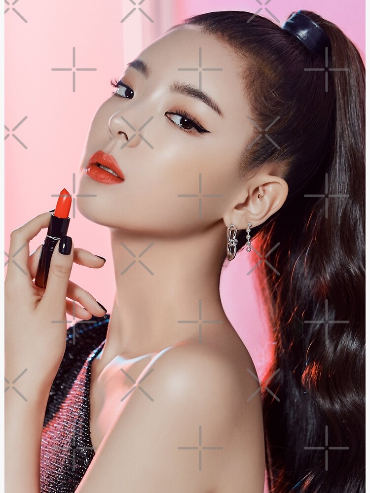 "Itzy Lia" Poster for Sale by straykings | Redbubble