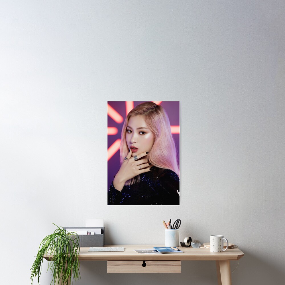 "Itzy Ryujin" Poster for Sale by straykings | Redbubble