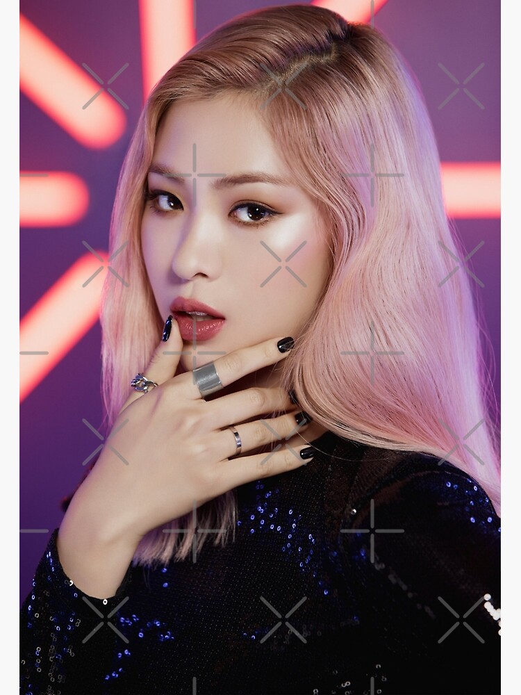 "Itzy Ryujin" Poster for Sale by straykings | Redbubble