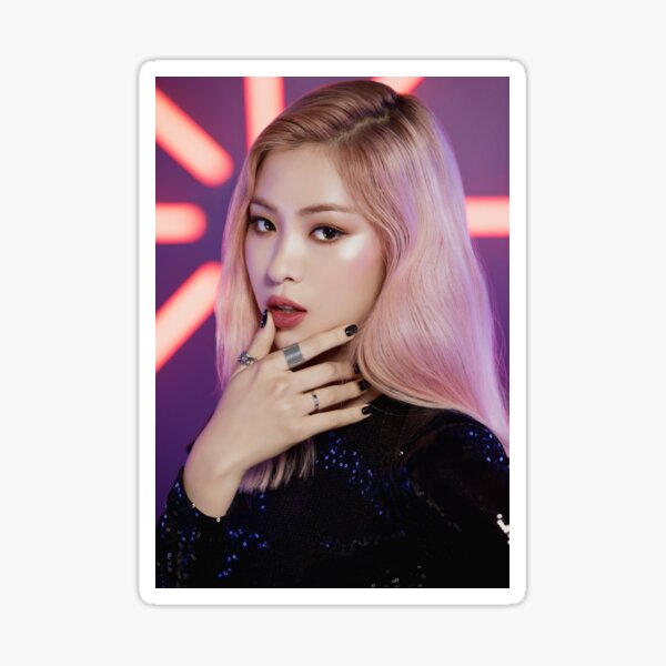 "Itzy Ryujin" Sticker for Sale by straykings | Redbubble