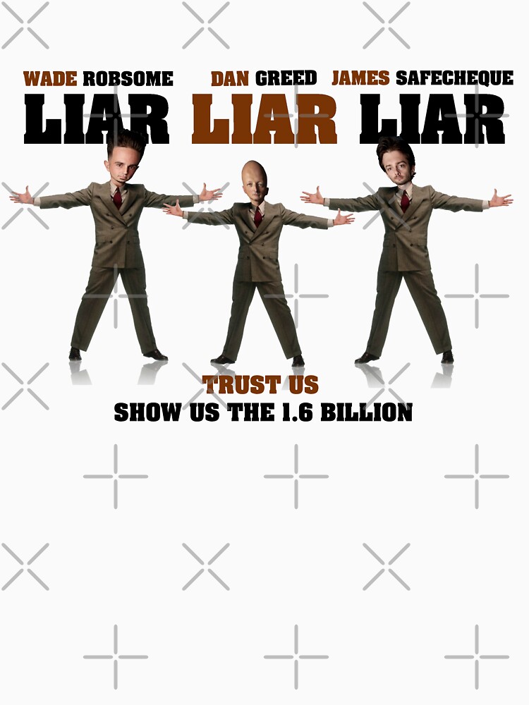 "Liar Liar Liar Movie Poster" T-shirt for Sale by loganferret ...