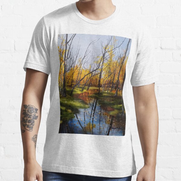 "Autumn In The Swamp" T-shirt for Sale by Dani-Artist | Redbubble ...