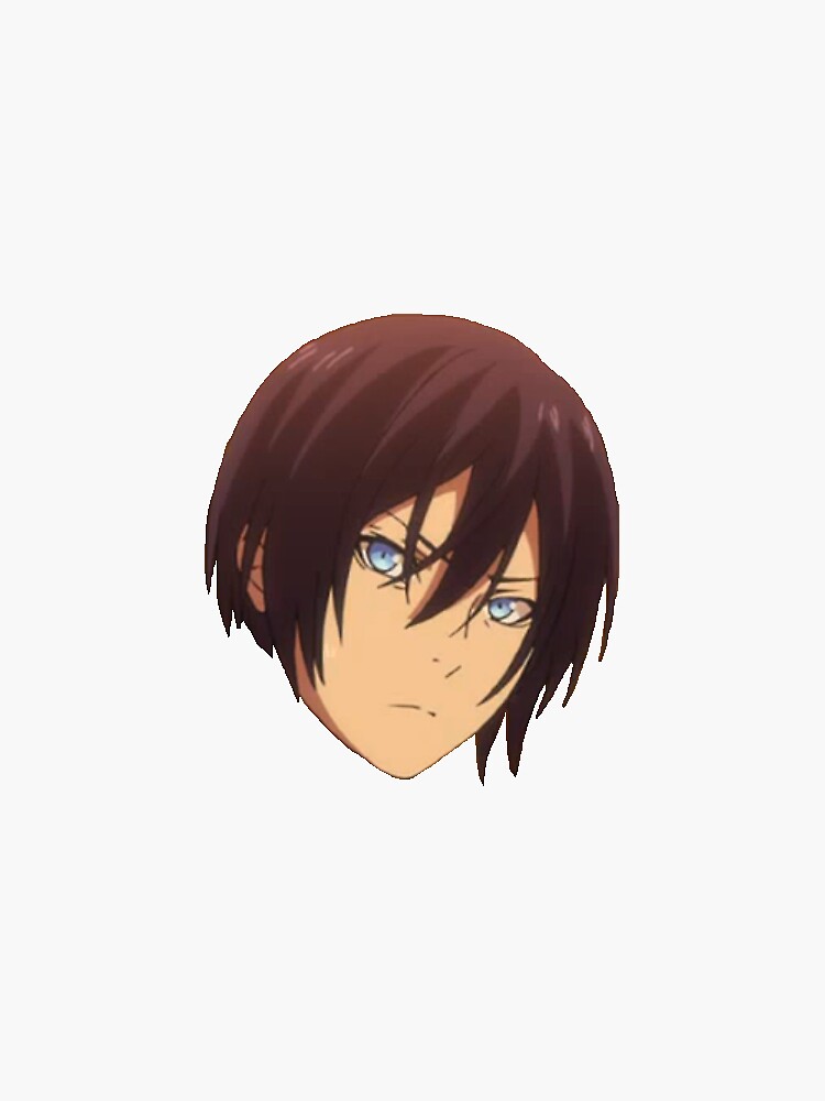 "Yato Head Sticker" Sticker by Moonsun3 | Redbubble