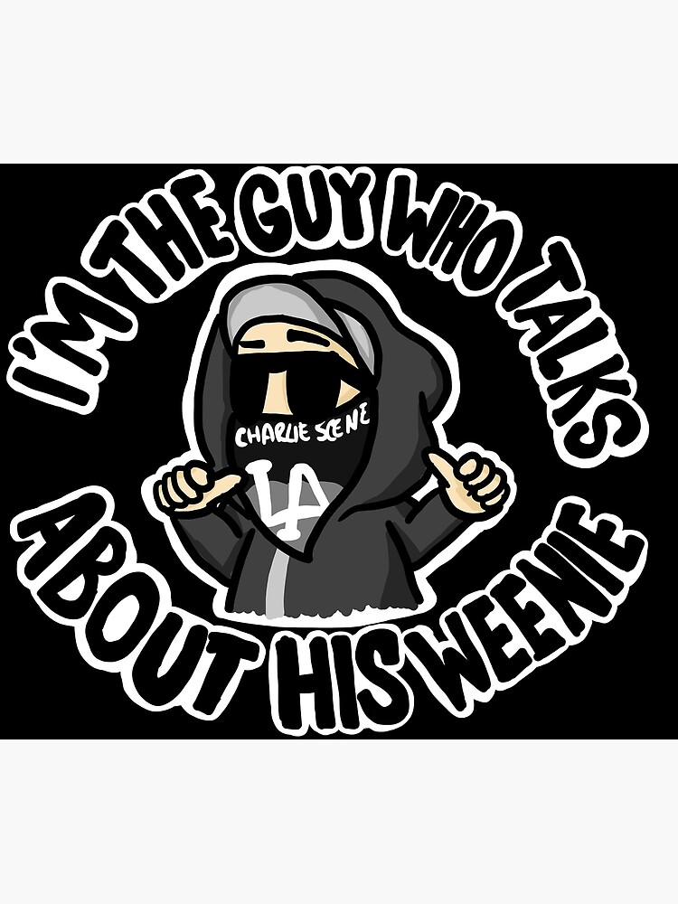 Charlie Scene Logo Limited Edition Charlie Scene Merch Now Available