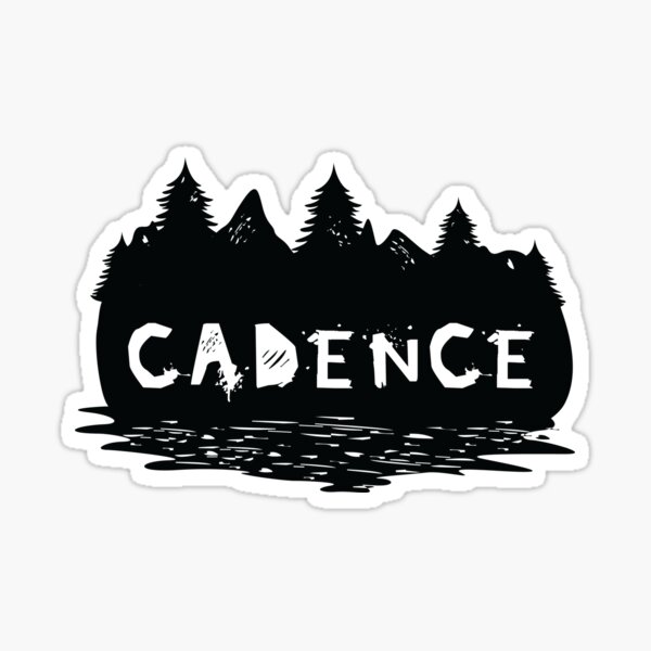 "Cadence Logo 1" Sticker for Sale by cadence4 | Redbubble