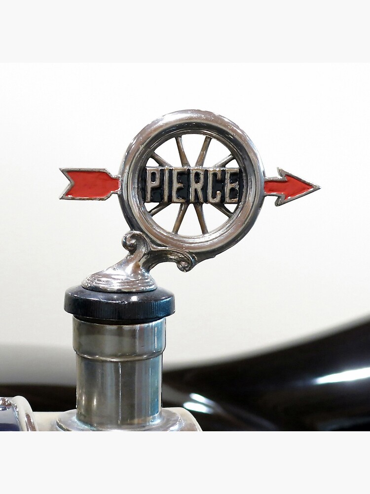 "Pierce Arrow hood emblem" Canvas Print by JulianEdgar | Redbubble