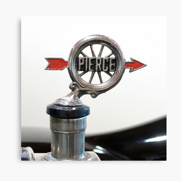"Pierce Arrow hood emblem" Canvas Print by JulianEdgar | Redbubble