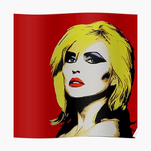 Debbie Harry Posters | Redbubble