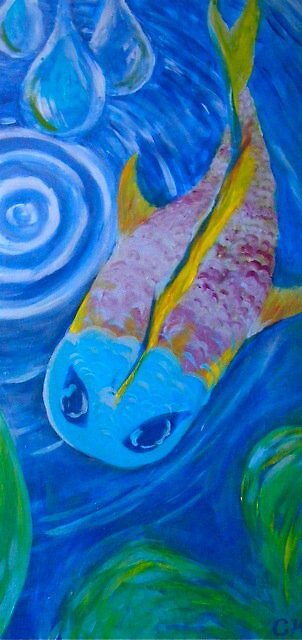 "Mysterious lilly Pond " by Charlotte Hark | Redbubble