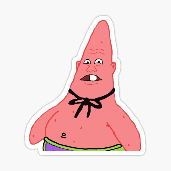 "Pinhead Larry" Sticker by mergoi123 | Redbubble