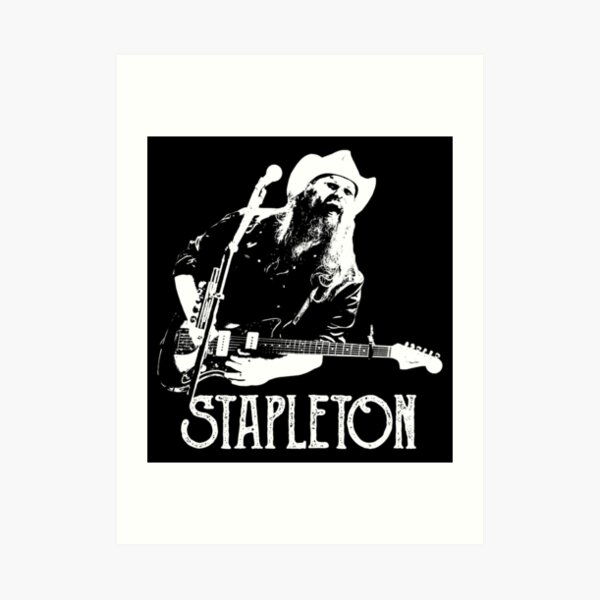 Chris Stapleton Wall Art | Redbubble