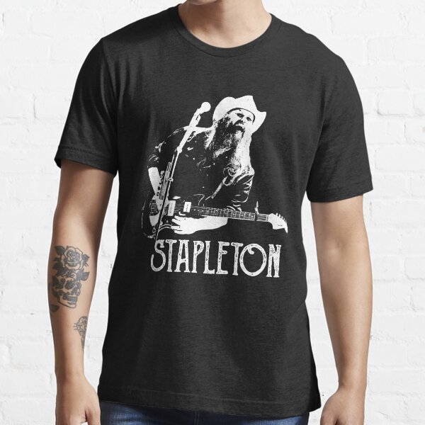 "Stapleton - The White Stencil" T-shirt for Sale by fontastic ...