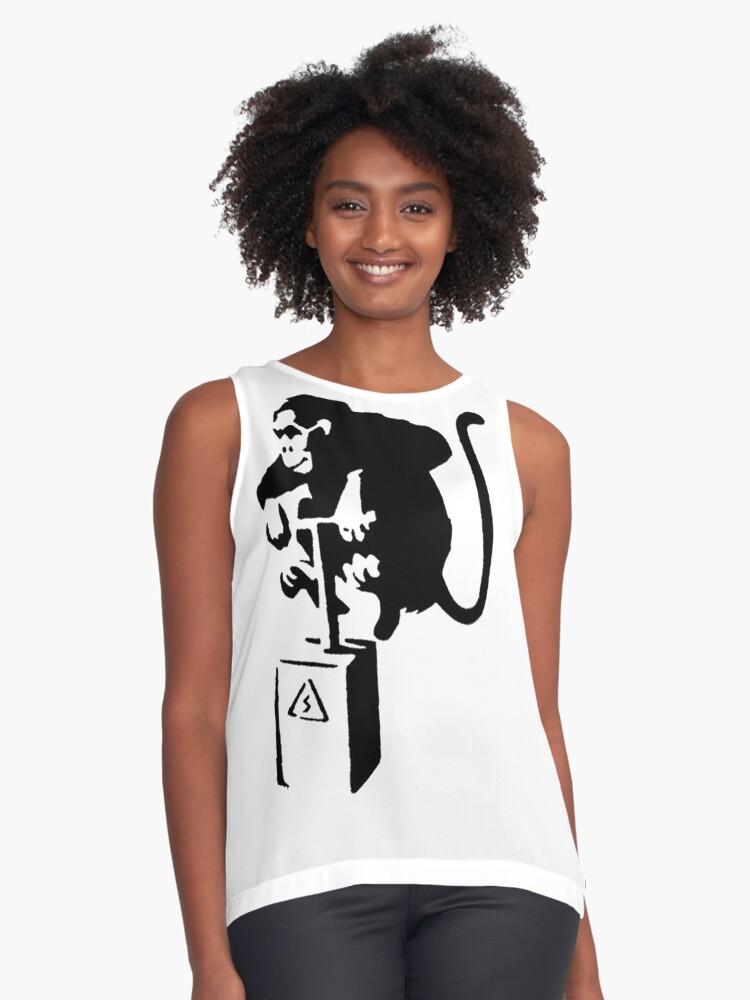 "Monkey Detonate Stencil" Sticker for Sale by gtcdesign | Redbubble