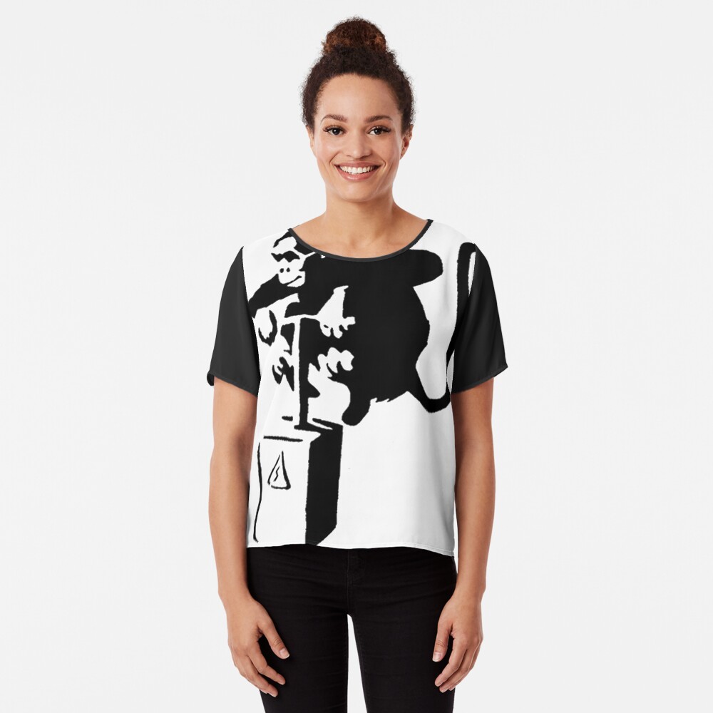 "Monkey Detonate Stencil" Sticker for Sale by gtcdesign | Redbubble