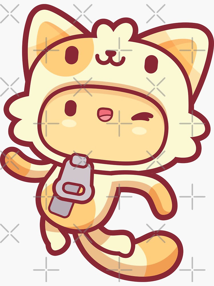 "Piffle Winking" Sticker for Sale by hipster-whale | Redbubble