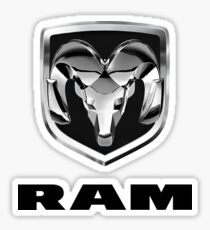 Dodge Ram Stickers | Redbubble